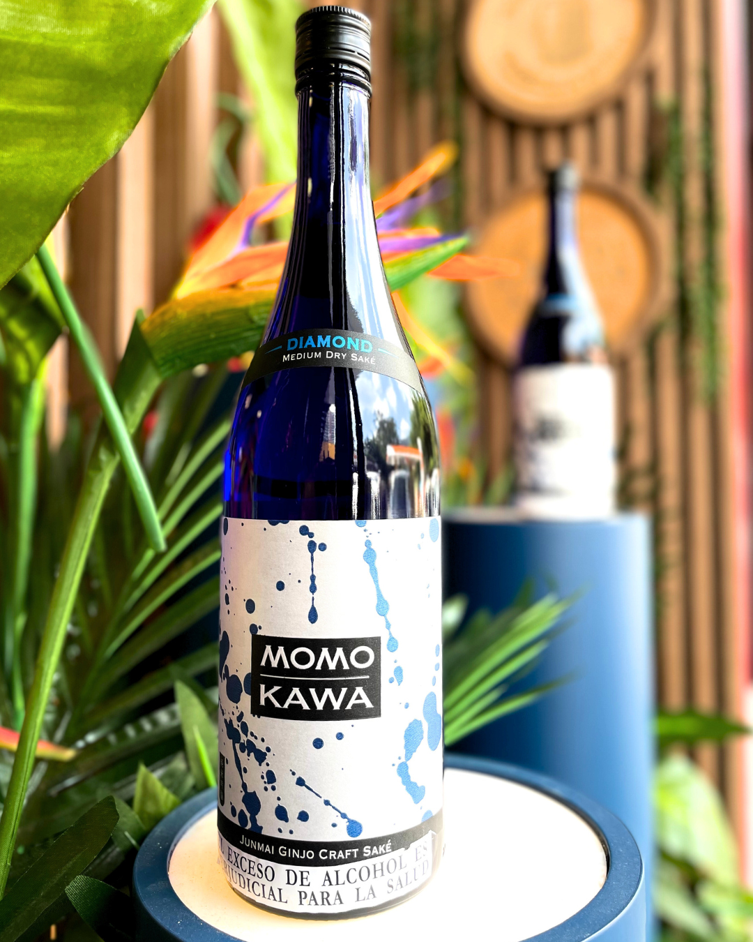 Sake MOMO KAWA Diamond - 750ml – La Careta Licores de La 70 - Domicilios en Medellín