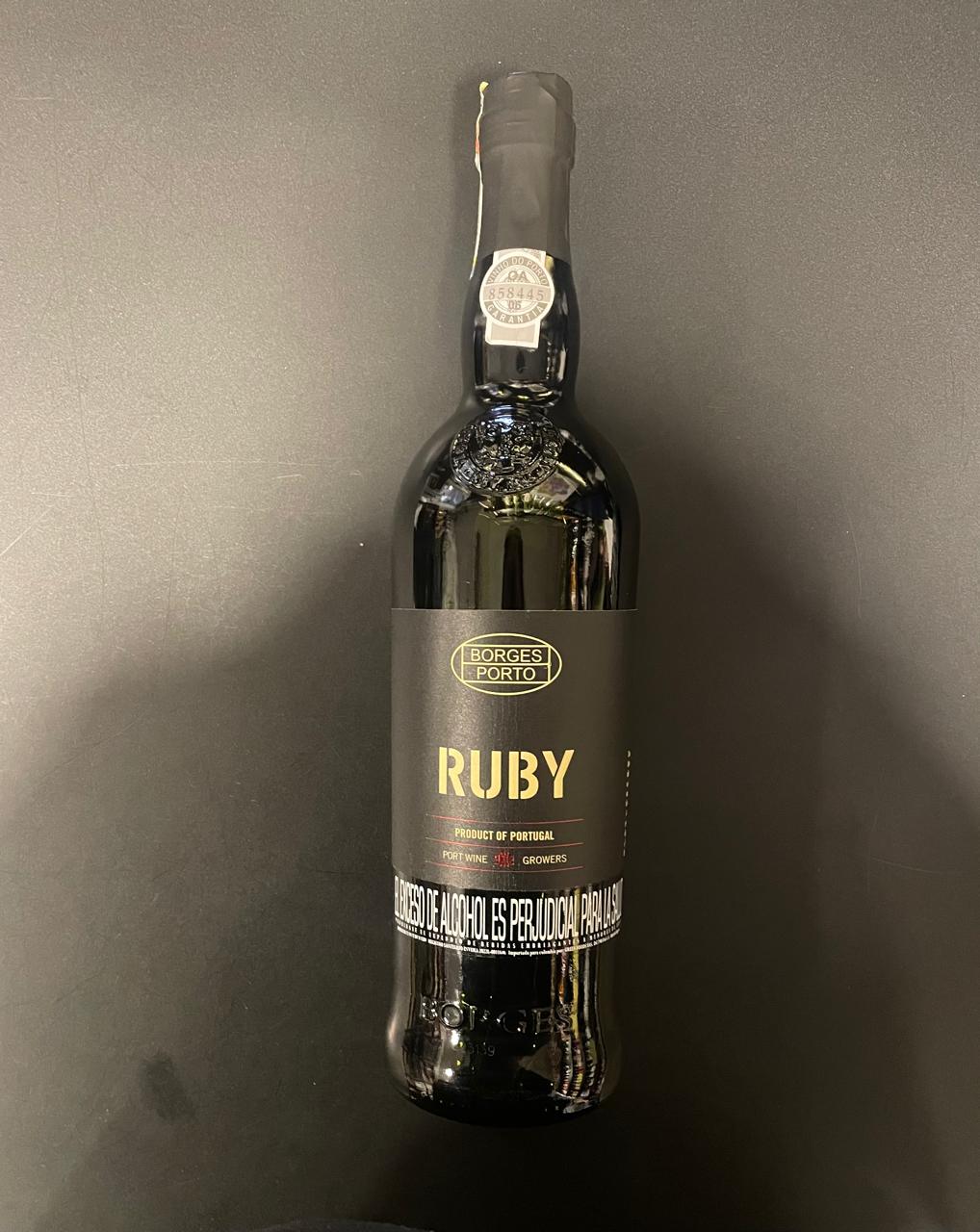 Vino Tinto Porto Borges Ruby - 750ml – La Careta Licores de La 70 - Domicilios en Medellín