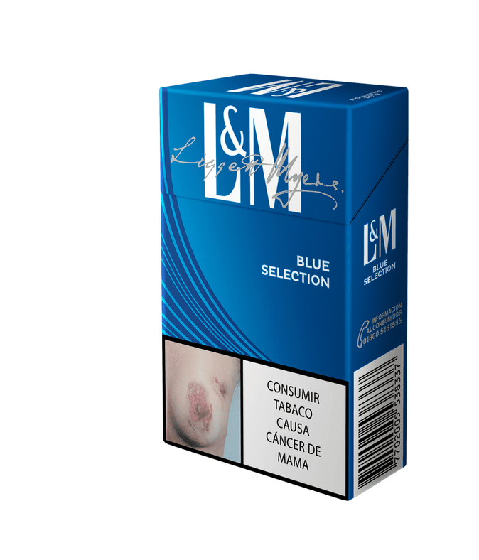 Cigarrillos Lym Blue Selection Cartón x 10pq – La Careta Licores de La ...