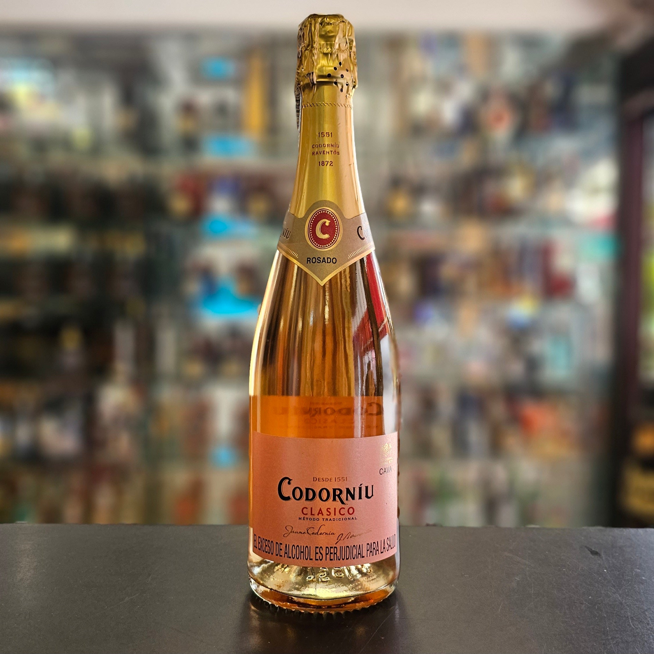 Cava Codorniu Clásico Rose Botella - 750ml – La Careta Licores de La 70 ...