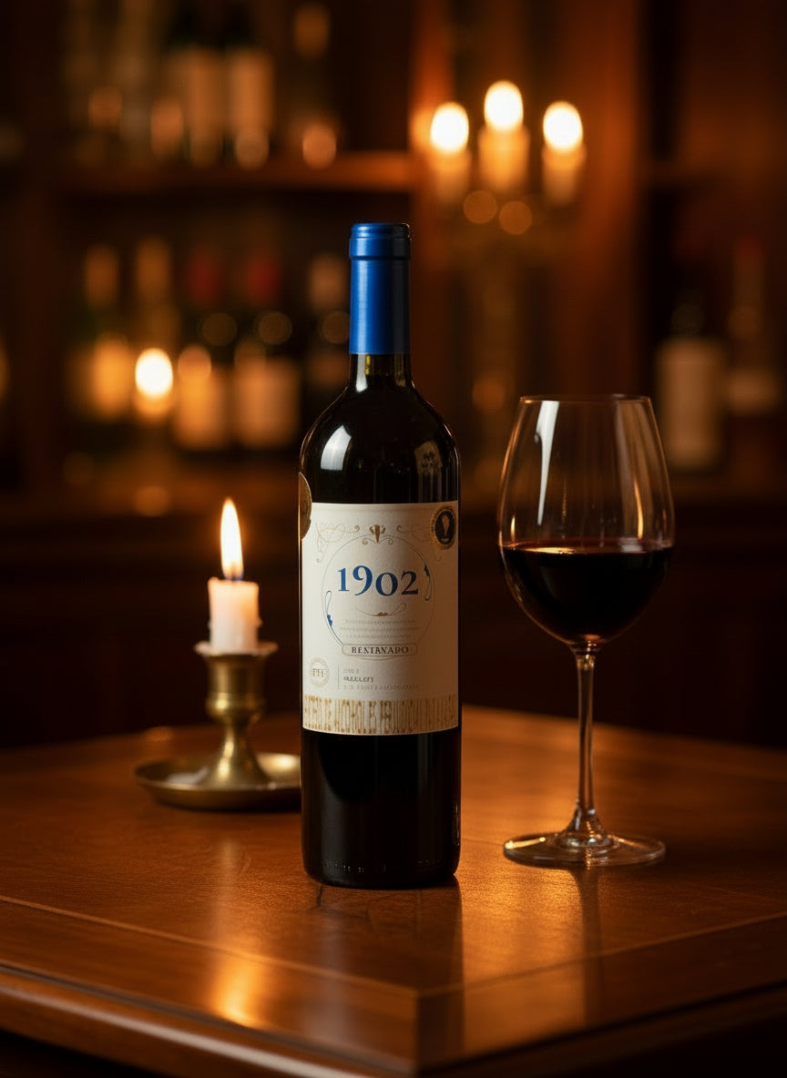 VINO CHILENO 1902 RESERVADO MERLOT 750 ML – La Careta Licores de La 70 ...