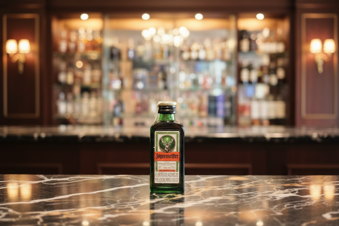 LICOR DE HIERBAS JAGERMEISTER 20 ML MINIATURA – La Careta Licores de La ...