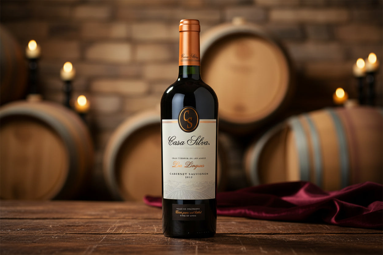 VINO CHILENO GRAN TERROIR LOS LINGUES CABERNET S.750 ML – La Careta ...