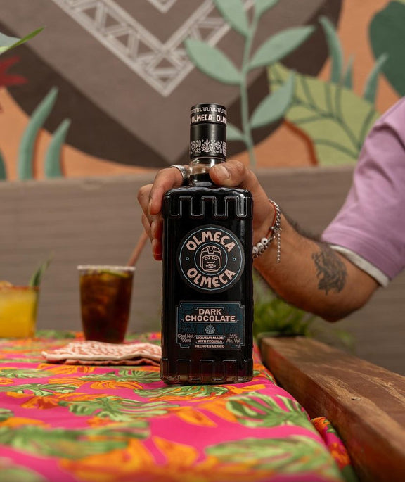 TEQUILA OLMECA DARK CHOCOLATE 700 ML – La Careta Licores de La 70 ...