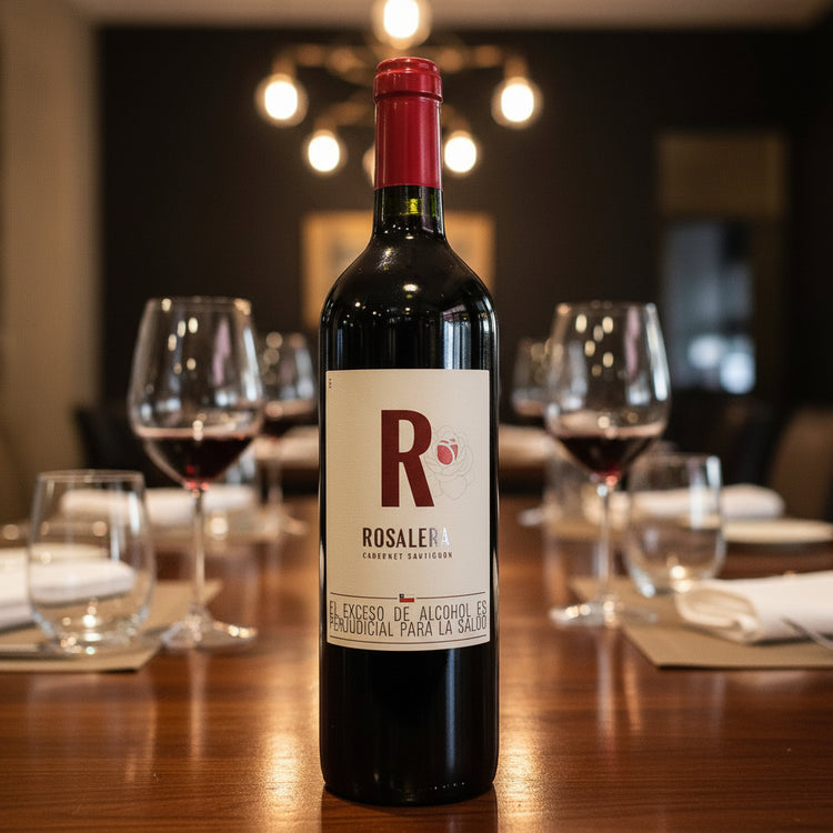 VINO CHILENO ROSALEDA CABERNET SAUVIGNON 750 ML – La Careta Licores de ...