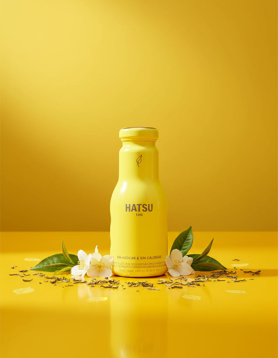 TEA HATSU AMARILLO 400 ML – La Careta Licores de La 70 - Domicilios en ...